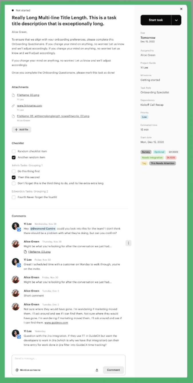 Using GuideCX for GoCo Implementation
